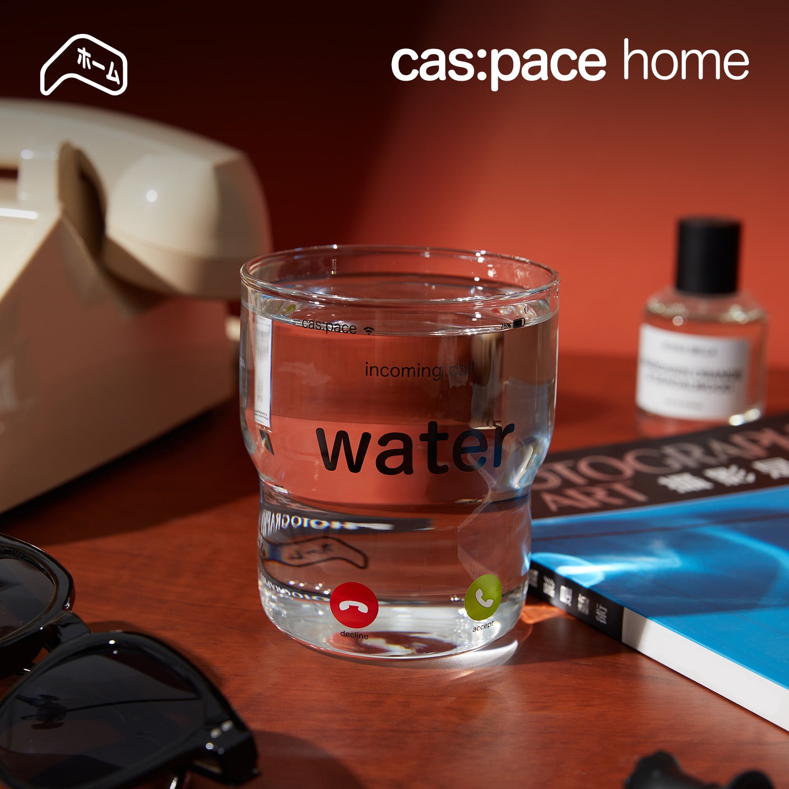cas:pace home 「call you drink」カップ